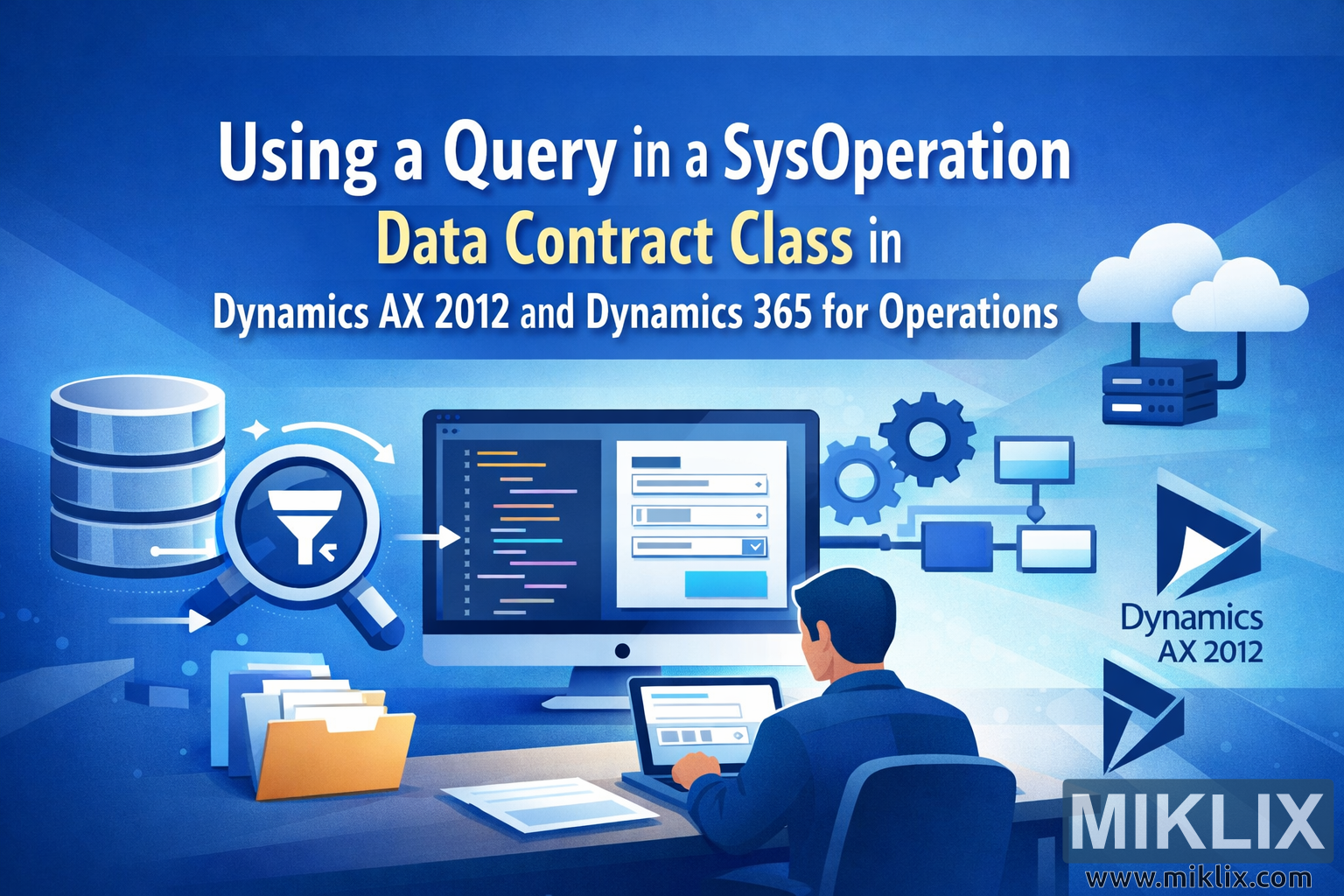 Слика: Коришћење упита у SysOperation уговорима о подацима - Miklix