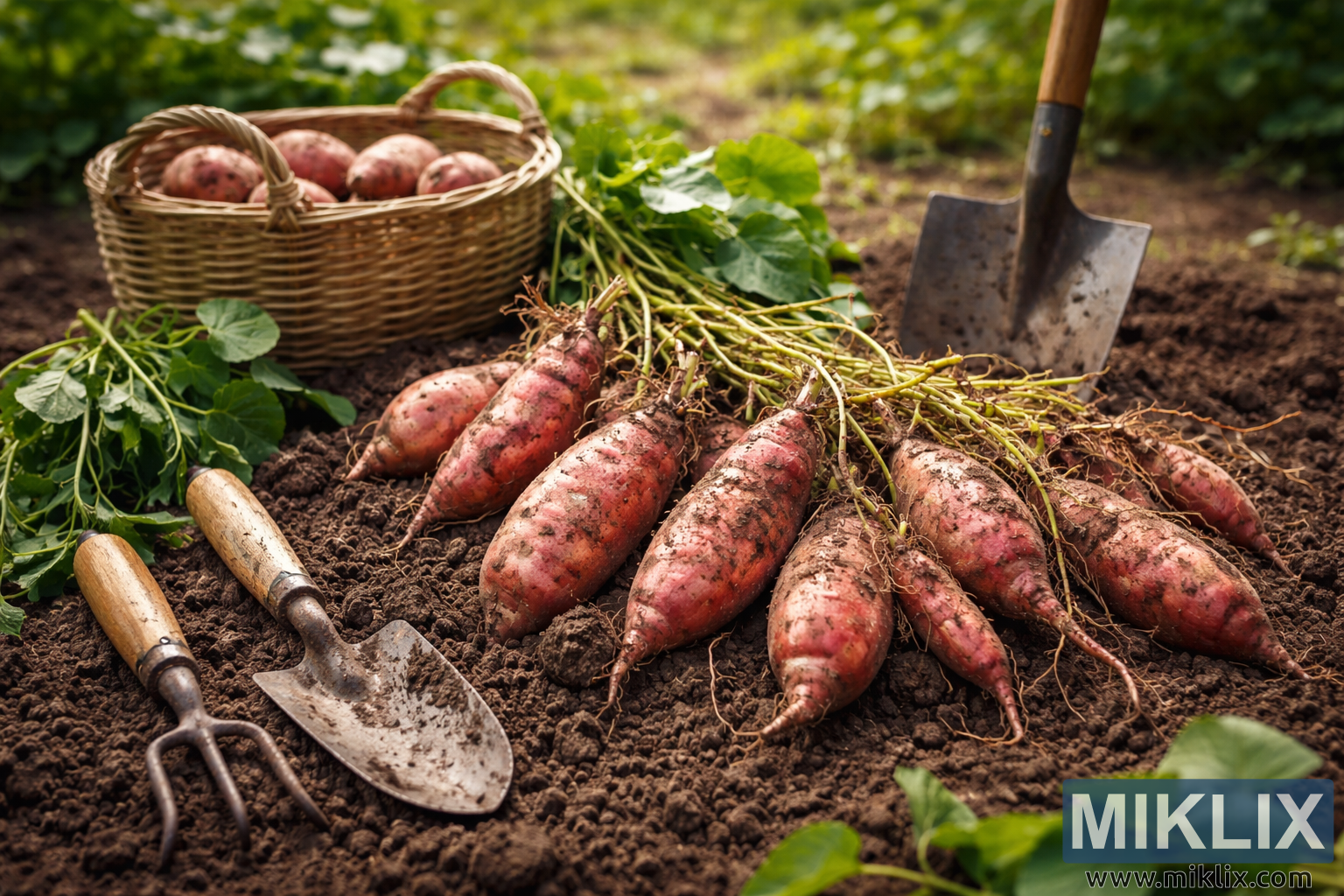 A Complete Guide to Growing Sweet Potatoes at Home - Miklix