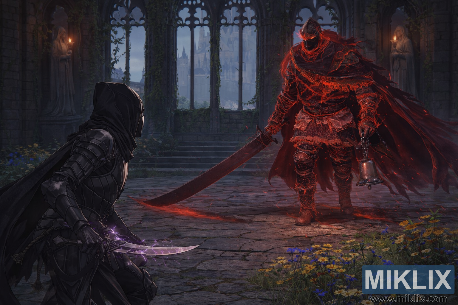 Picha: Kimya Kabla ya Kengele - Miklix