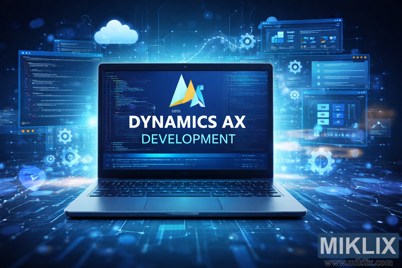 ရုပ်ပုံ- Dynamics AX ဖွံ့ဖြိုးတိုးတက်ရေးနှင့် Enterprise Solutions - Miklix