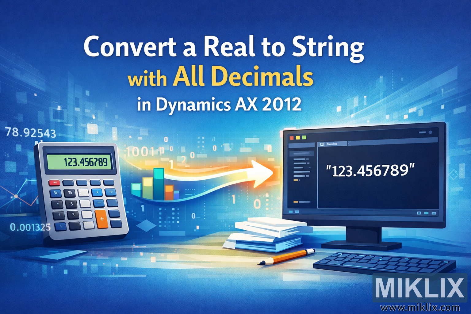 Slika: Pretvarjanje številk v besedilo s popolno natančnostjo v ...