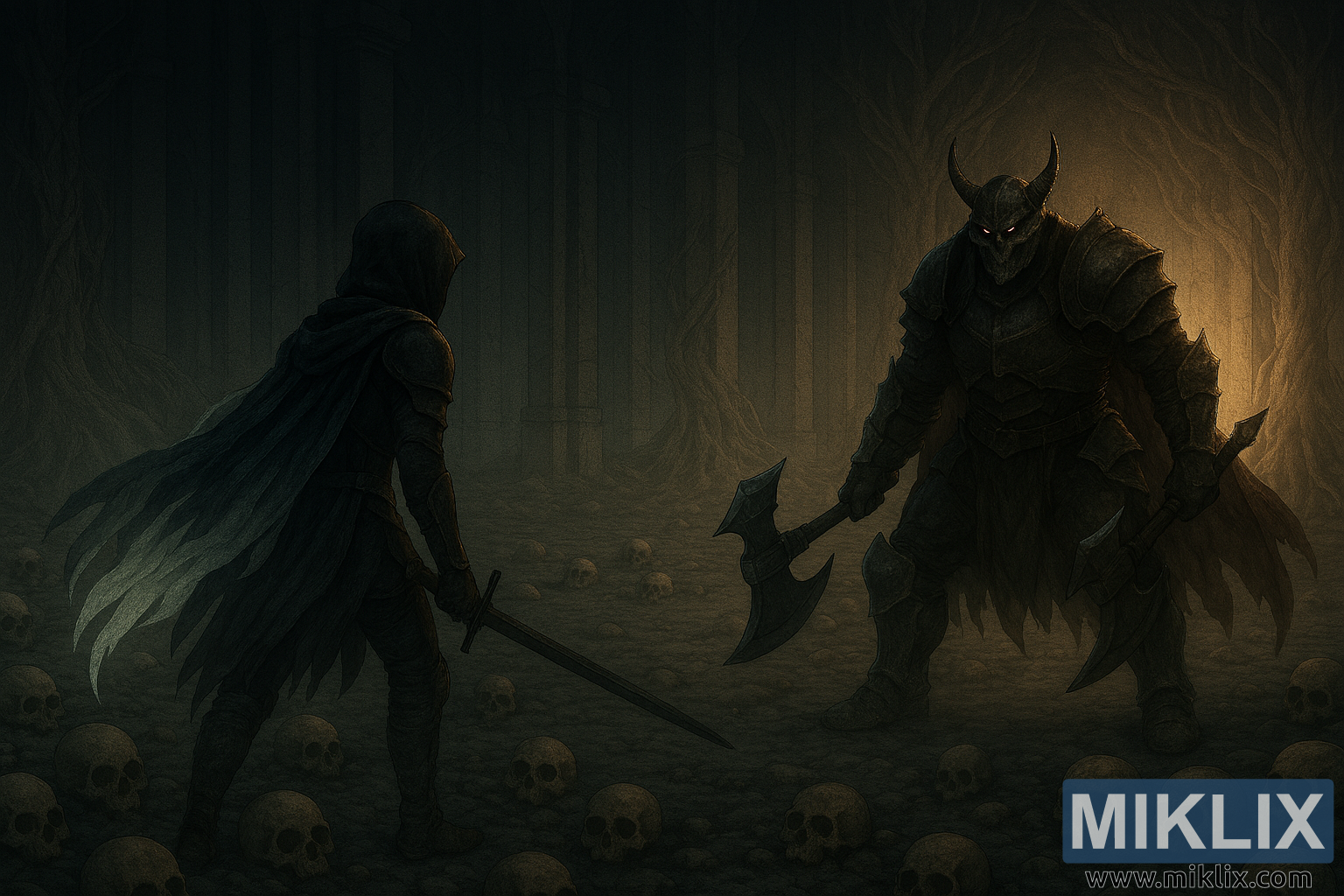 Image: Expanded Duel in Fog Rift Catacombs - Miklix