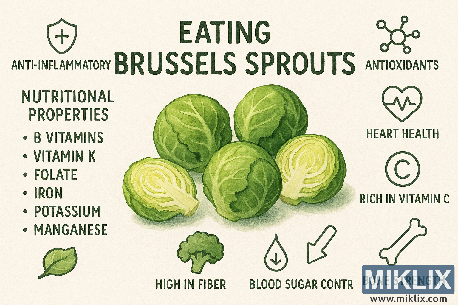 Image: Nutritional Properties and Health Benefits of Brussels Sprouts ...