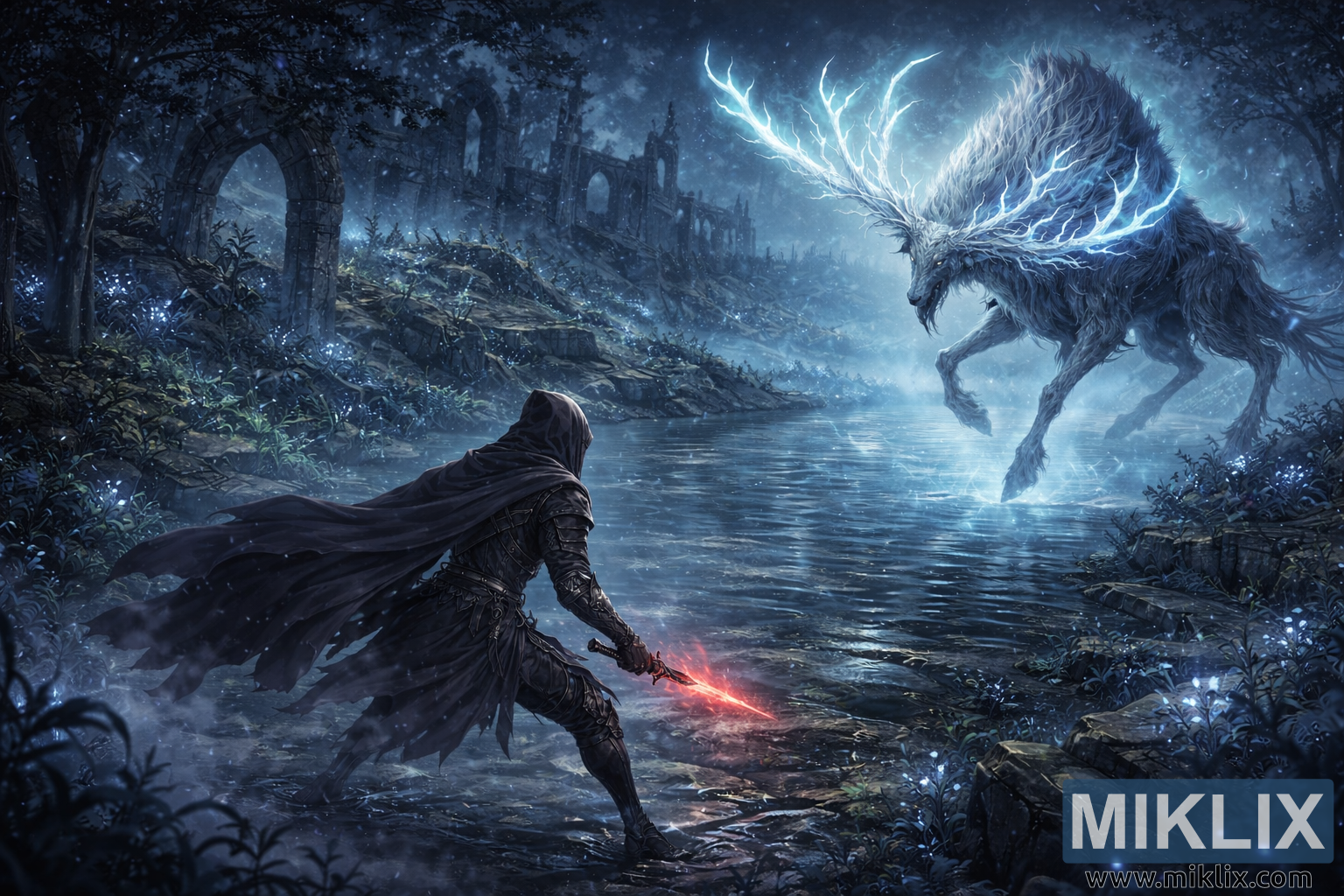 Image: Duel isométrique à Nokron : Sans-Éclat contre Esprit Ancêtre ...