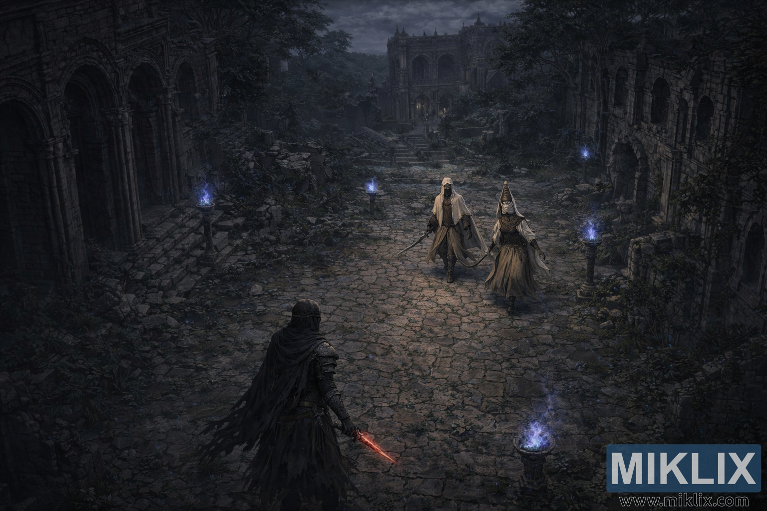 Зображення: Ізометричне протистояння в Селлії - Miklix