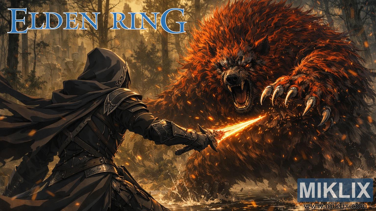 Elden Ring: Ralva the Great Red Bear (Scadu Altus) Boss Fight (SOTE ...