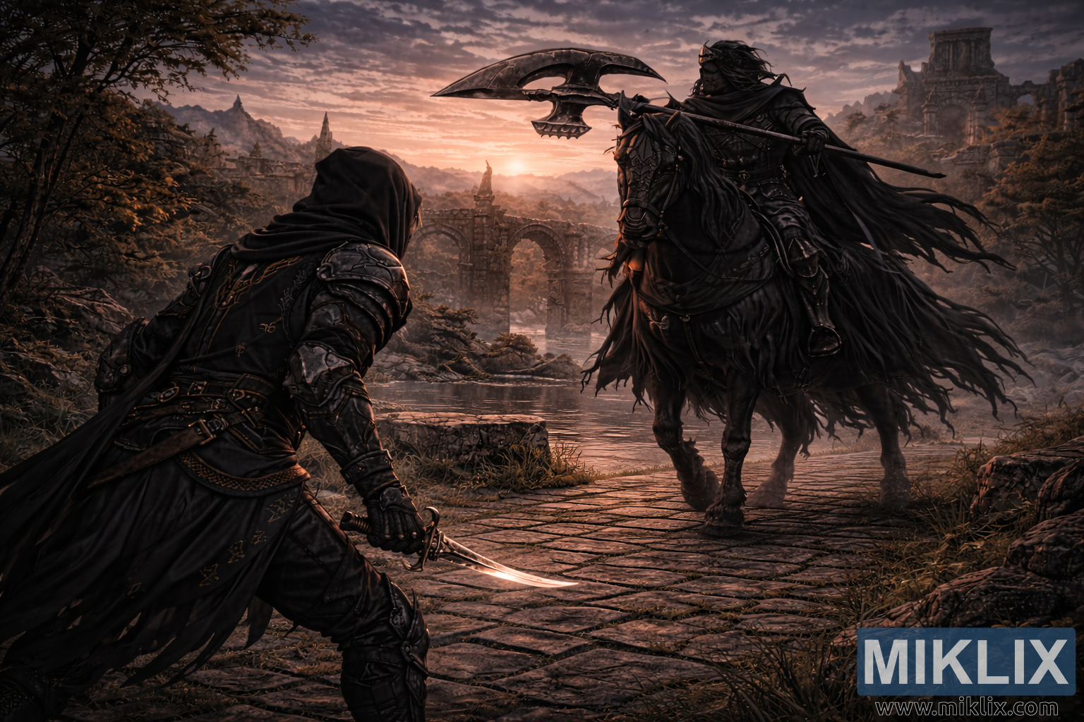 Image: At Striking Distance - Miklix