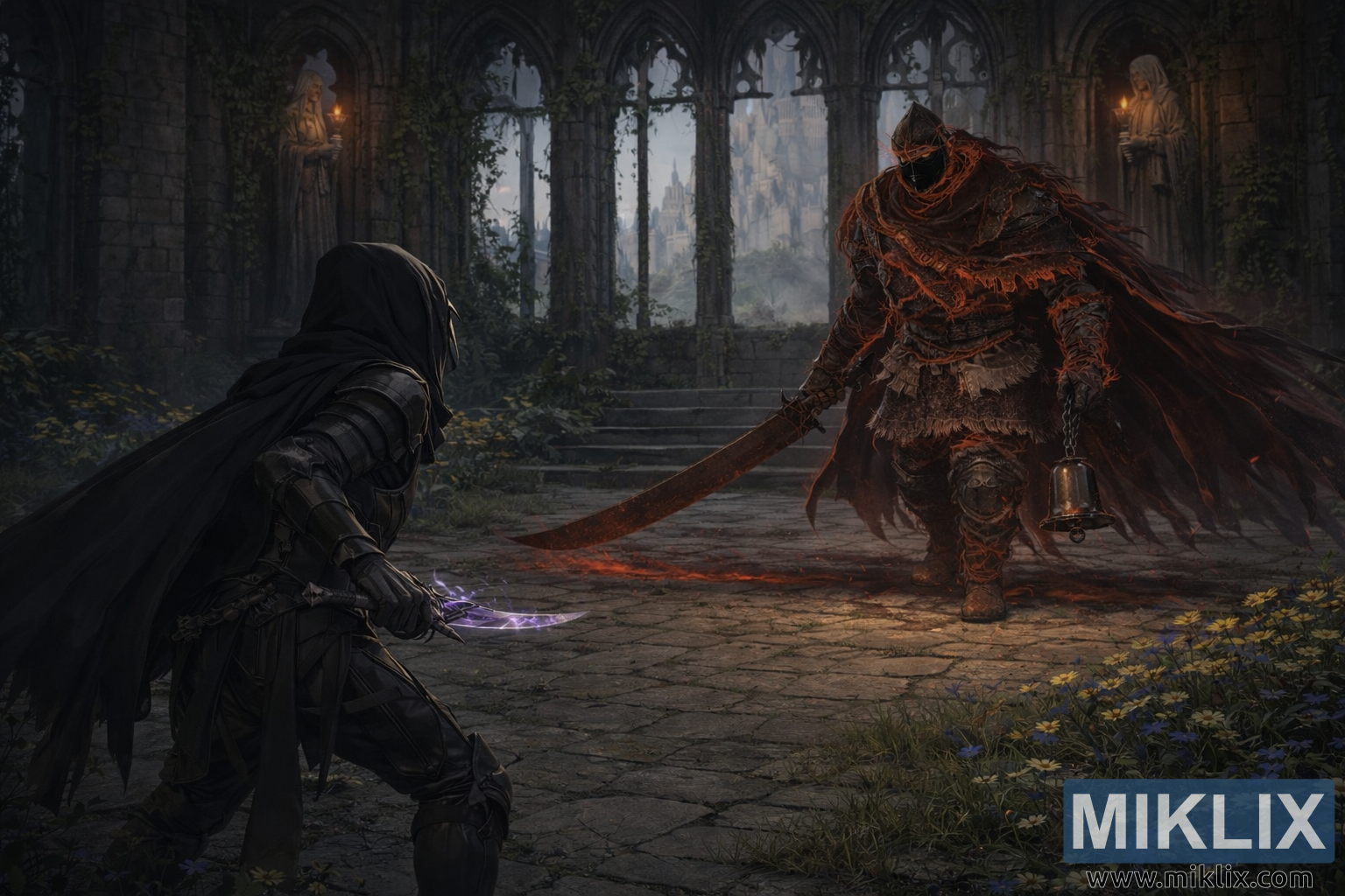 Image: Ashes Before the Toll - Miklix