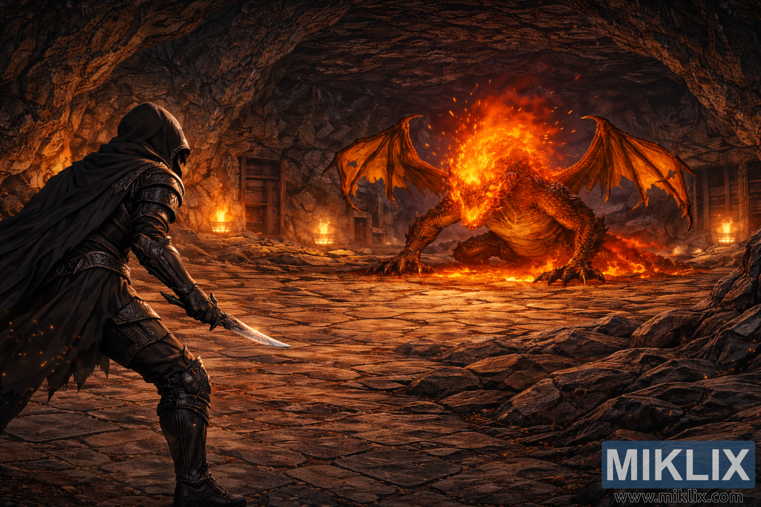 Image: Gael Tunnel: The Calm Before the Inferno - Miklix