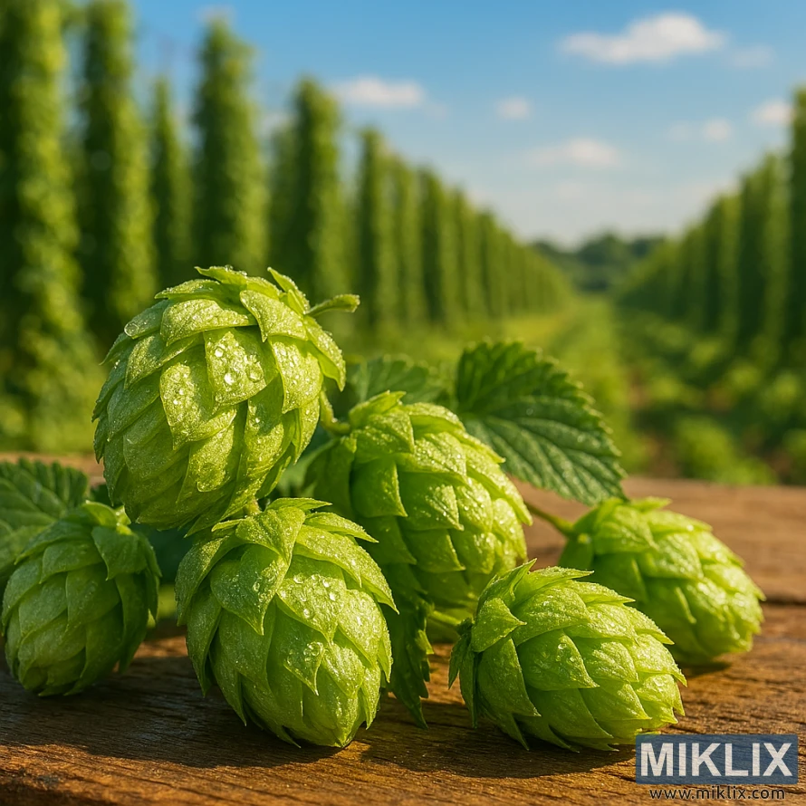 Hops in Beer Brewing: Lubelska - Miklix