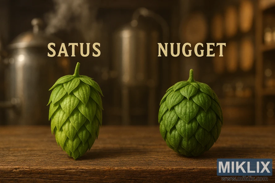 Hops in Beer Brewing: Satus - Miklix