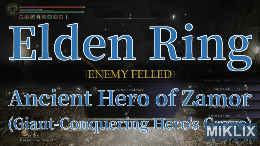 Image: Elden Ring – Ancient Hero of Zamor (Giant-Conquering Hero’s ...