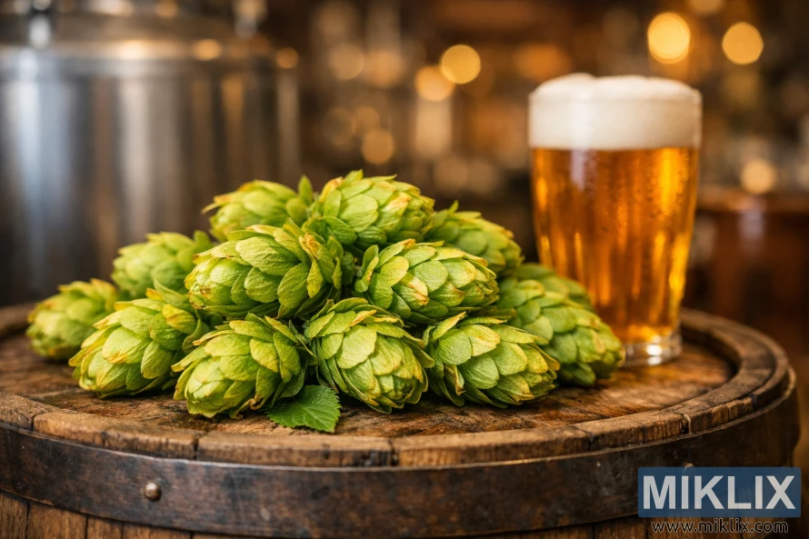 Hops in Beer Brewing: Cluster (Australia) - Miklix