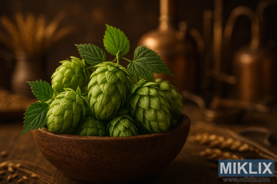 Hops in Beer Brewing: Summit - Miklix