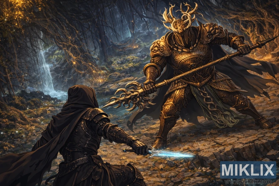 Image: The Colossus of the Crucible - Miklix