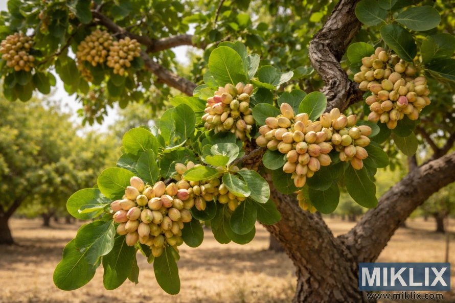 A Complete Guide to Growing Pistachio Nuts in Your Own Garden - Miklix