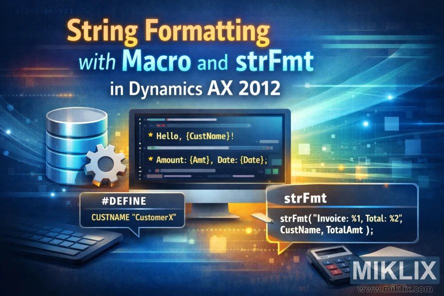 Image: String Formatting with Macro and strFmt – Visual Guide - Miklix