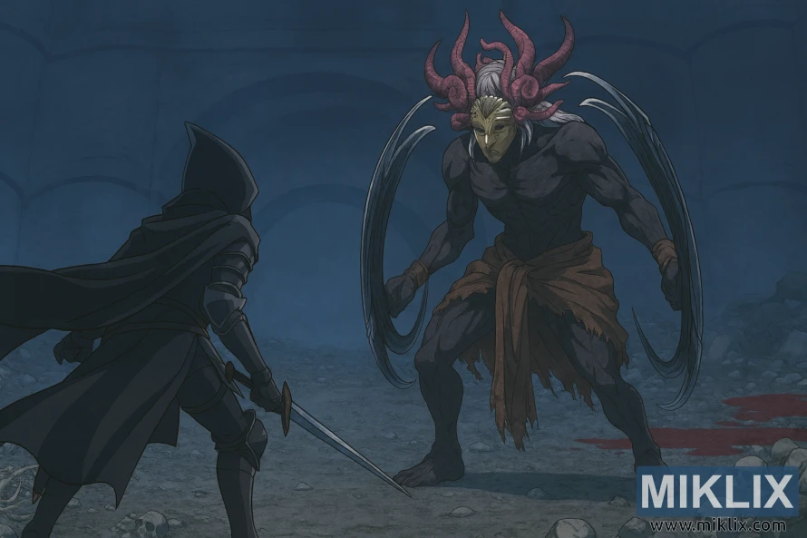 Elden Ring: Curseblade Labirith (Bonny Gaol) Boss Fight (SOTE) - Miklix