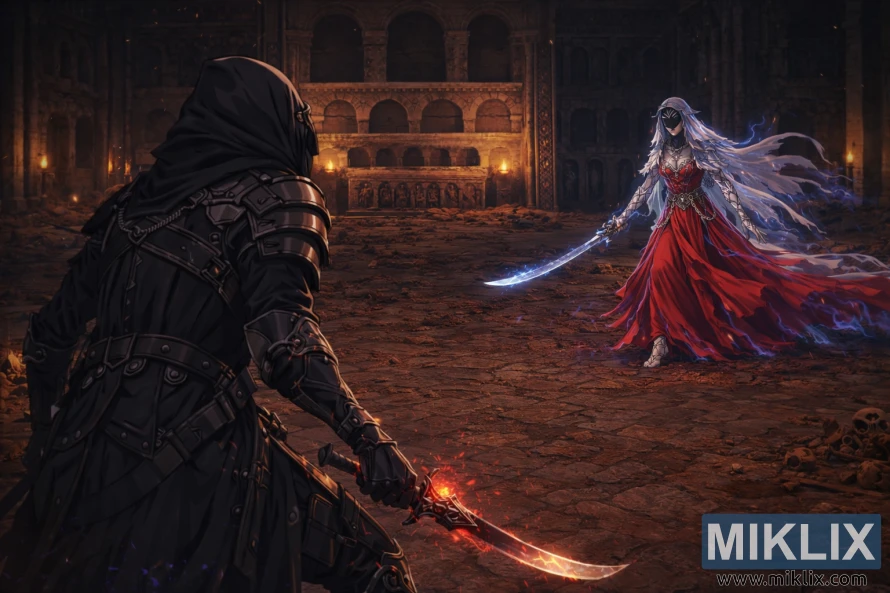 Elden Ring: Dancer of Ranah (Southern Nameless Mausoleum) Boss Fight ...