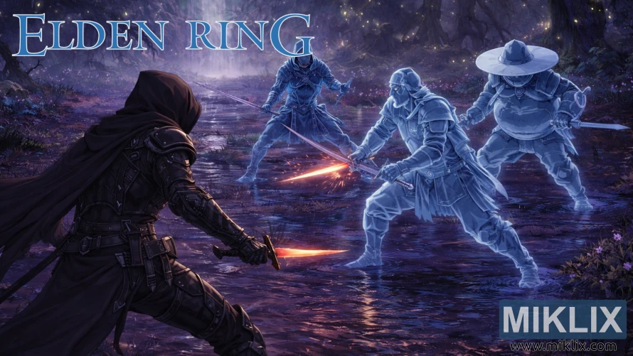 Kuva: Black Knife Assassin vastaan Fian mestarit Deeproot Depthsissä ...