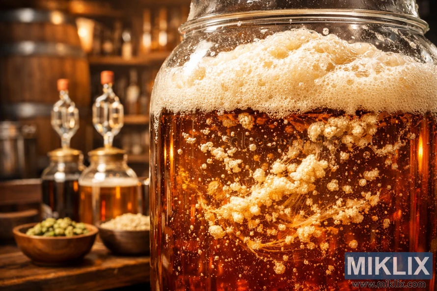 Fermenting Beer with Wyeast 1187 Ringwood Ale Yeast - Miklix