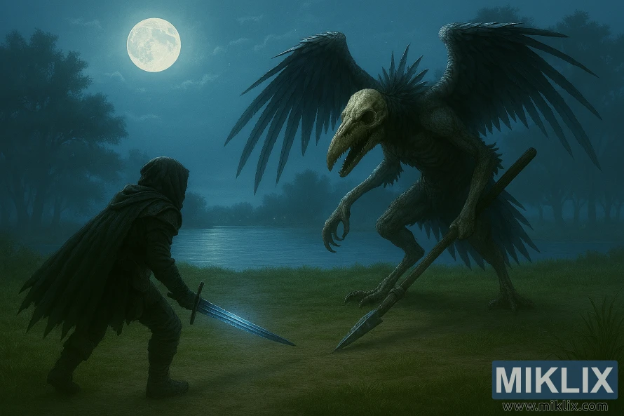 Afbeelding: Duel in maanlicht op grote hoogte: Vervloekt versus ...