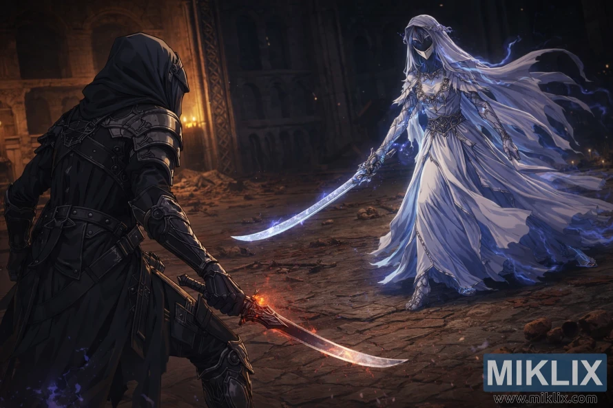 Elden Ring: Dancer of Ranah (Southern Nameless Mausoleum) Boss Fight ...