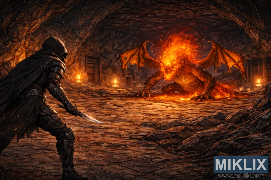 Image: Gael Tunnel: The Calm Before the Inferno - Miklix