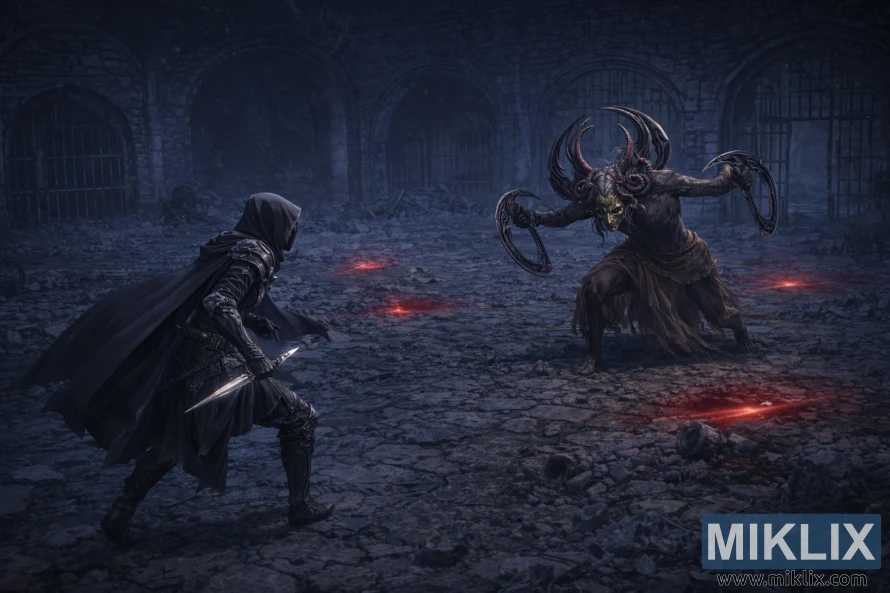 Elden Ring: Curseblade Labirith (Bonny Gaol) Boss Fight (SOTE) - Miklix