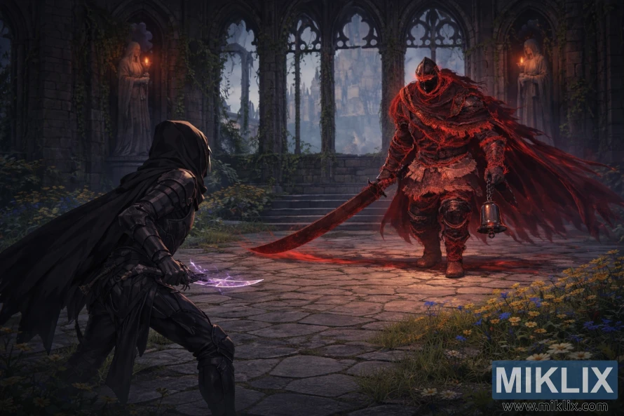 Image: The Church Holds Its Breath - Miklix