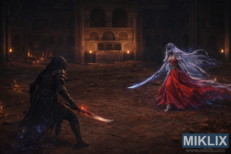 Elden Ring: Dancer of Ranah (Southern Nameless Mausoleum) Boss Fight ...