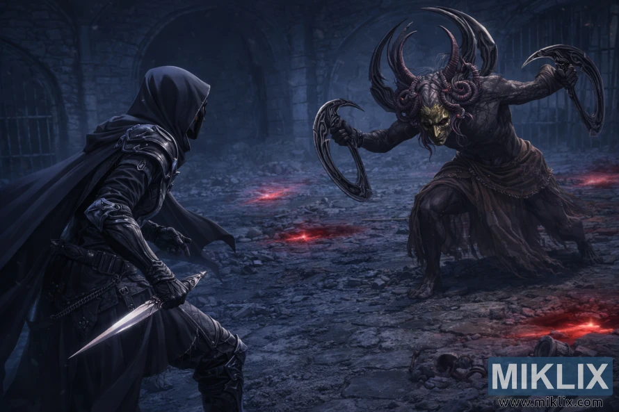 Elden Ring: Curseblade Labirith (Bonny Gaol) Boss Fight (SOTE) - Miklix