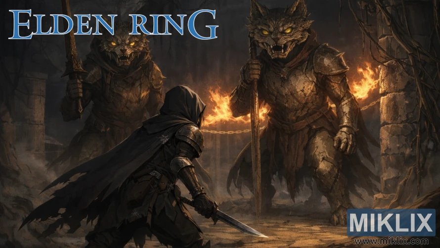 Imagen: Duelo de cuchillos negros contra los perros guardianes de ...