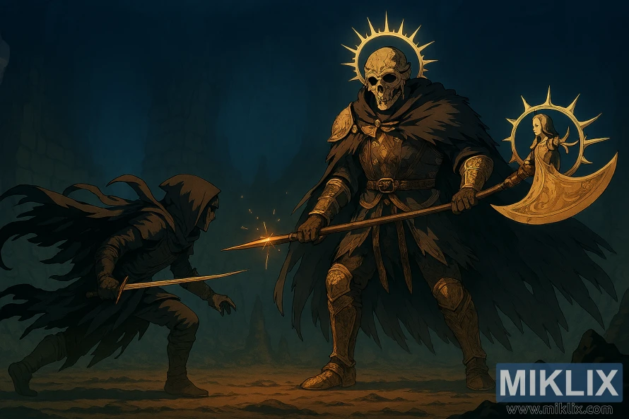 Elden Ring: Death Knight (Scorpion River Catacombs) Boss Fight (SOTE ...