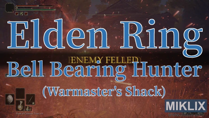 Image: Elden Ring Bell Bearing Hunter - Miklix