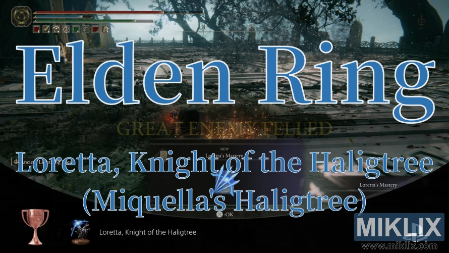 Image: Elden Ring – Loretta, Knight of the Haligtree (Miquella’s ...